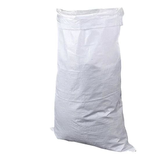 Sac à gravats - Erfu - 100 pièces - 50x80CM - Capacité 80L - Tissé en ...