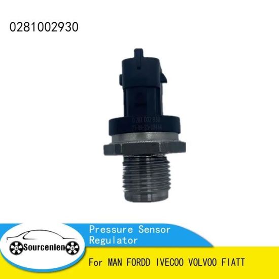 Capteur de pression de rampe de carburant Sochi, OEM 0281002930, MAN ...