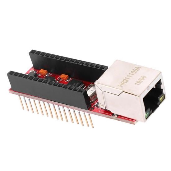 Webserver Module Mini ENC28J60 Web Server/Client Ethernet Module ...