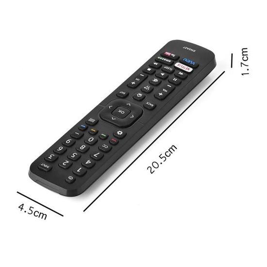 Télécommande universelle TV EN2A27 pour Hisense, Contrôleur intelligent ...