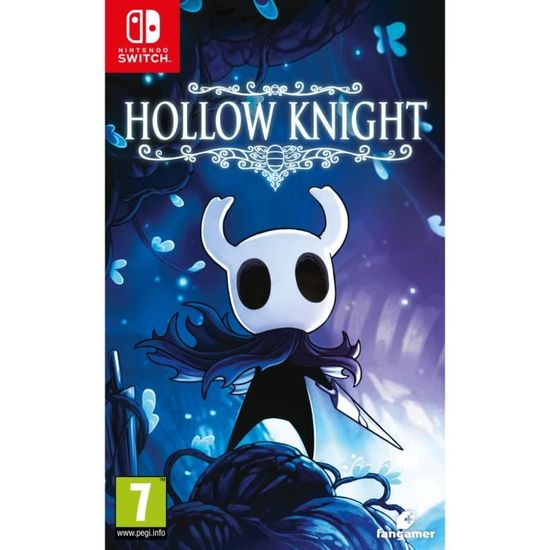 Jeu vidéo - Hollow Knight - Nintendo Switch - Edition Standard - 2D ...