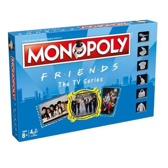 Monopoly Friends Edition - Cdiscount Jeux - Jouets