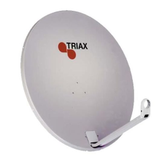 Triax TDS 78 RAL 7035 Euroline, 37,1 dBi, 10,7 - 12,75 GHz, 78 cm, Gris, Acier - Cdiscount TV ...