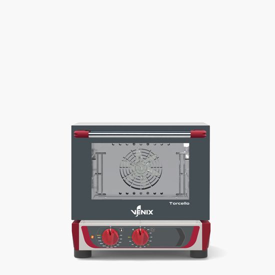 Four Convection Professionnel TORCELLO Manuel 3 Niveaux 346 x 260 mm ...