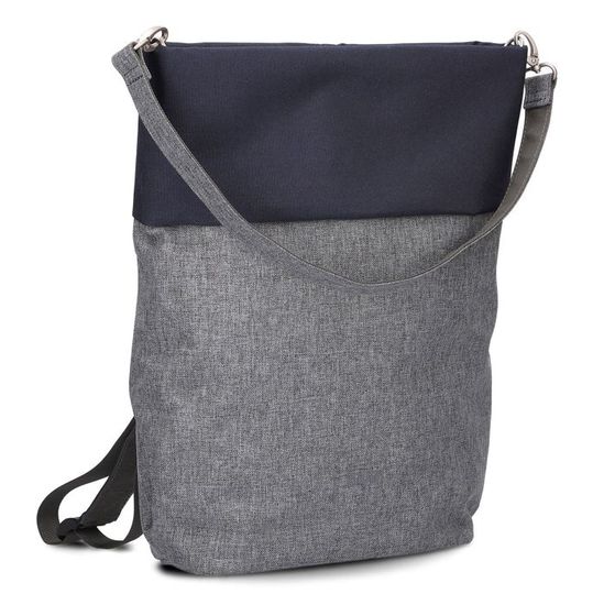 Zwei Sac à dos gris bleu foncé pour femme et homme - Kim KIR120 Ink ...