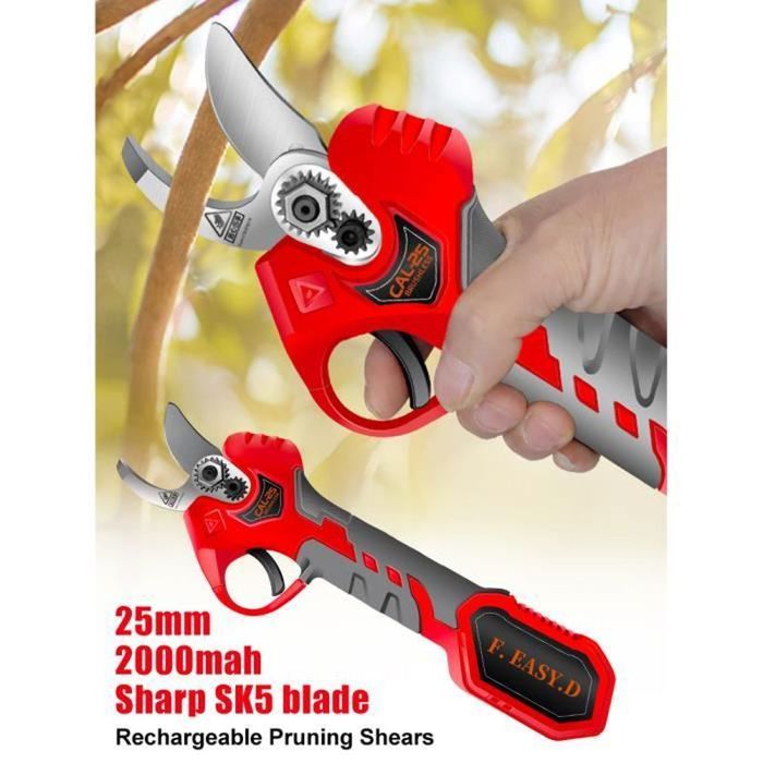 CISAILLE A MAIN électrique Sans Fil Professionnel - QINGQUE - Portable ...