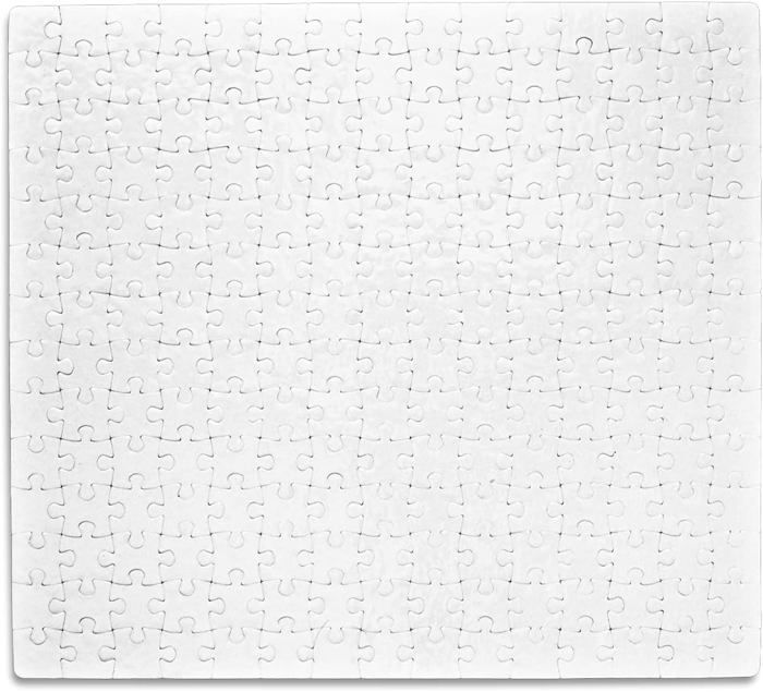 Puzzle Blanc à Personnaliser et Peindre Individuellement - 210 pièces ...