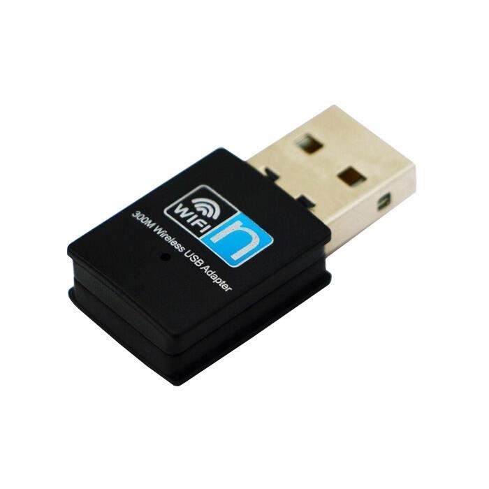 RTL8192 Adaptateur USB WiFi N 300 Mbps - Cdiscount Informatique