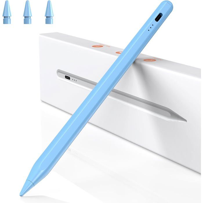 Stylet Compatible Avec Apple Ipad 2018-2025 Pour Ipad Pro M4/M5/13/11 ...