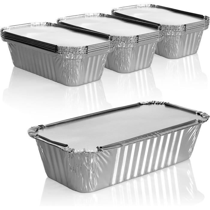 18x Bol en Aluminium - cocotte avec Couvercle - Bol en Aluminium, Bol à ...