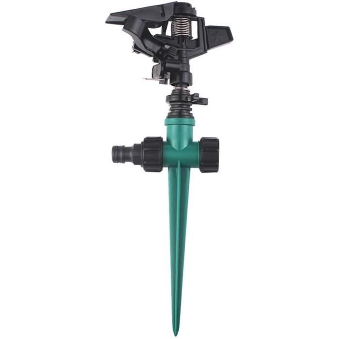 Arroseur De Jardin - Rotation Automatique À 360 ° - Arrosage De Pelouse ...