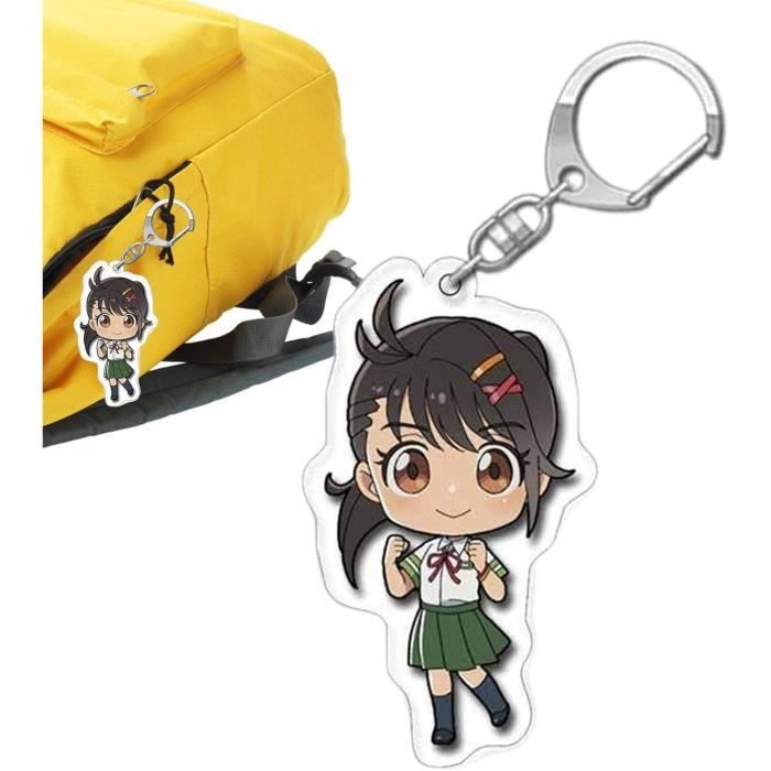 Suzume No Tojimari Porte-Clés Porte-Clés Suzume Journey Mini Keychain ...