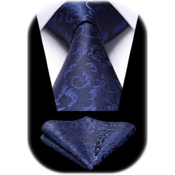Cravate Homme Paisley Cravates En Soie Pour Hommes Mariage Cravatte Et ...