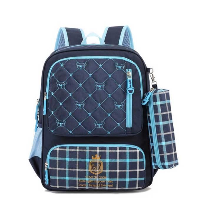 LYT® Sac à dos casual cartable -- Bleu - Cdiscount Bagagerie - Maroquinerie LYT® Sac à dos casual cartable -- Bleu - Cdiscount Bagagerie - Maroquinerie