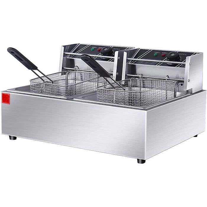Friteuses commerciales Friteuse électrique Commerciale Friteuse ...