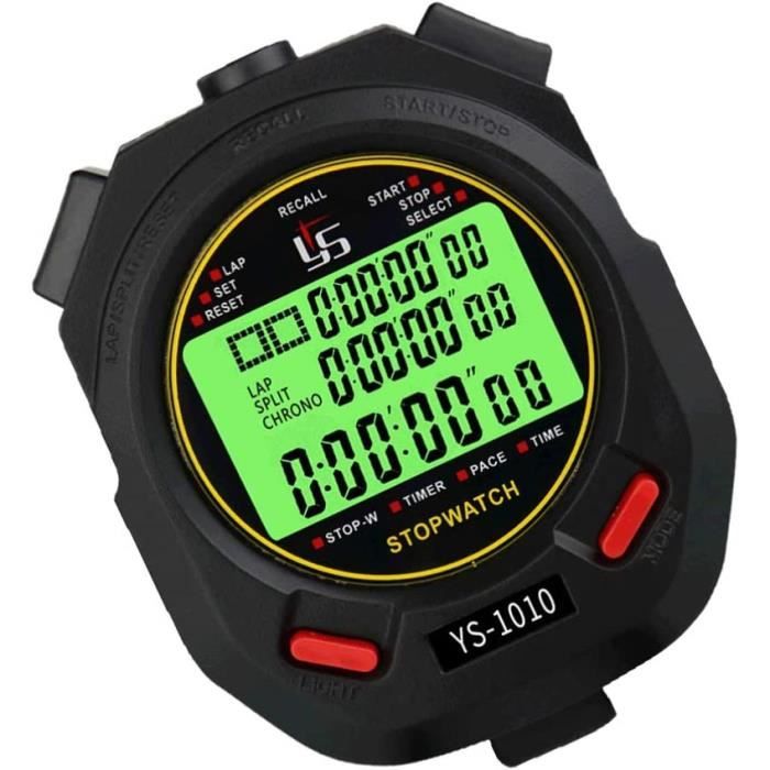 LI-Électronique Numérique Sport Chronomètre Minuterie pour Les Sports ... LI-Électronique Numérique Sport Chronomètre Minuterie pour Les Sports ...