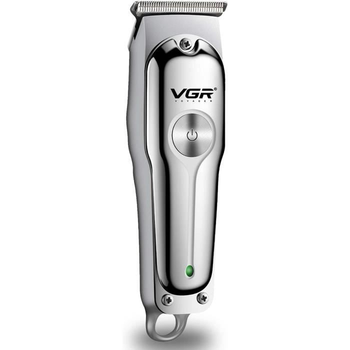 Rasoir pour homme, machine courte à cheveux modèle argent, tondeuse à ...