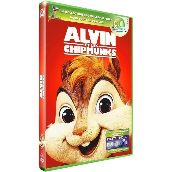 Alvin et les Chipmunks [DVD + Digital HD] - Cdiscount DVD