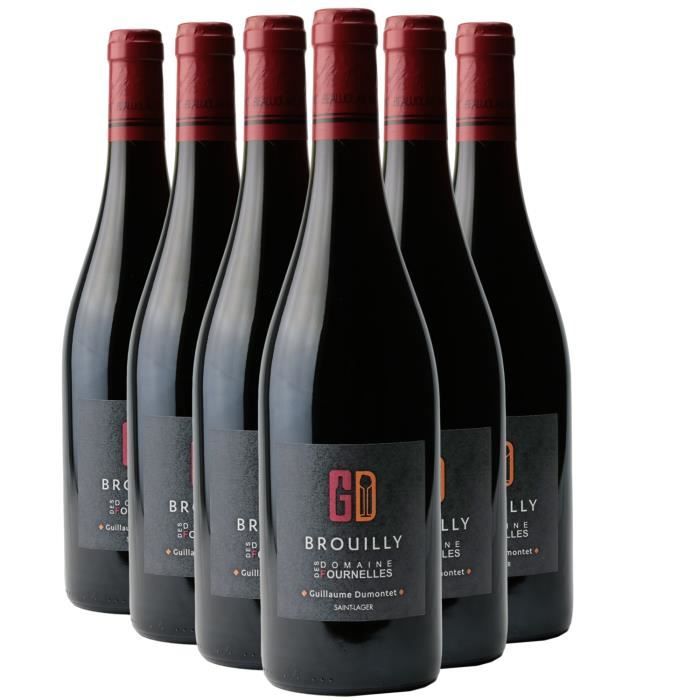 Brouilly La Perrière Rouge 2021 - Lot de 6x75cl - Domaine des ...