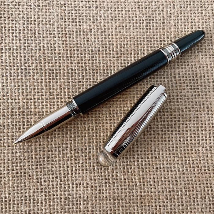 Stylo,Stylo à bille en métal + 2 recharges de cadeaux,stylo à bille de ...