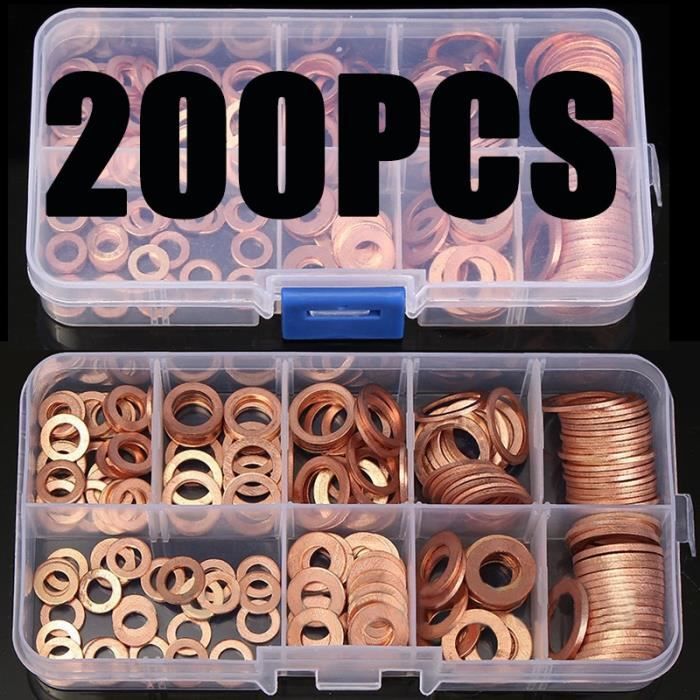 Kit D39assortiment De Joints D39étanchéité En Cuivre Avec Boîte ...