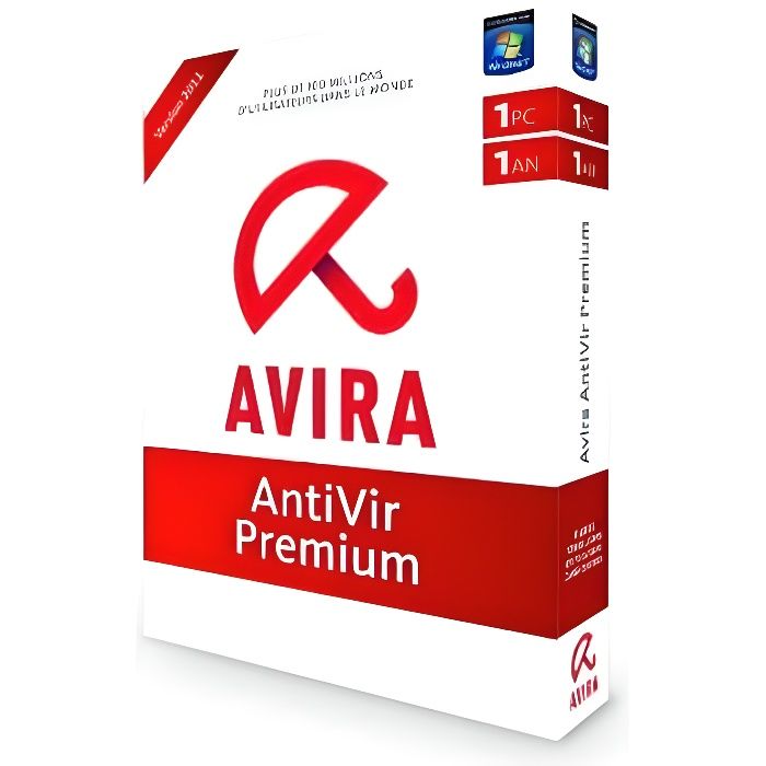 Avira antivirus premium 2011 (1 poste, 1 an) - Cdiscount Informatique