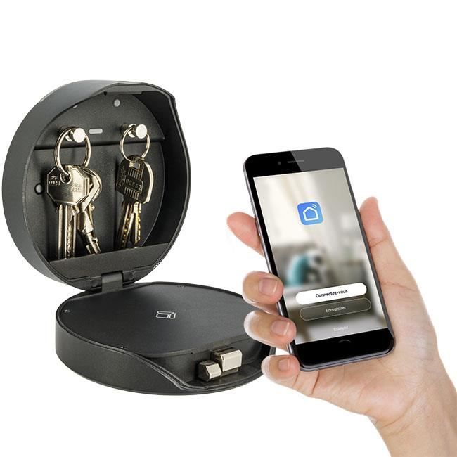 Boite a cle modele securite connectee - Cdiscount Maison