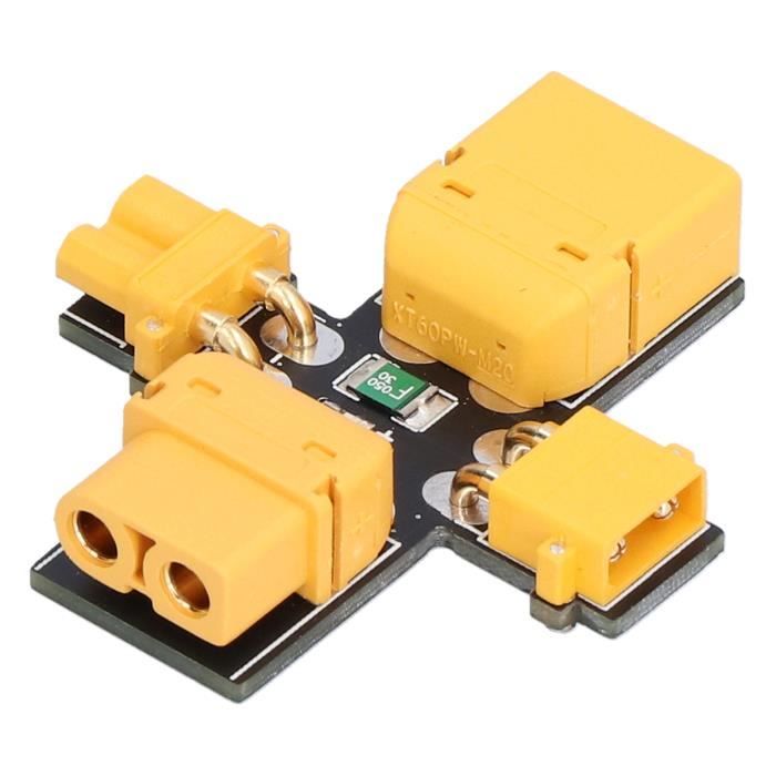 Bouchon de Fumée - CIKONIELF - XT30/XT60 - Fusible Réarmable - LED Indicateur - 1,0 A ...