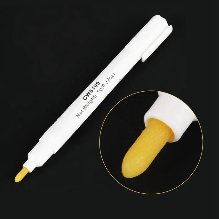 Cikonielf Stylo de flux CW8100 14cm stylo à flux de colophane à souder ...