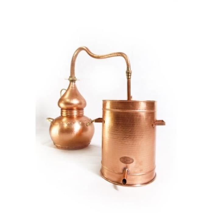 Alambic haut de gamme de la serie "lifetime" en 35 litres. Cet alambic ...