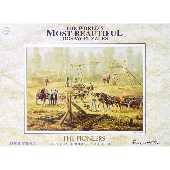 Crown And Andews The Pioneers Early Mining Australian Gold Rush Series ...