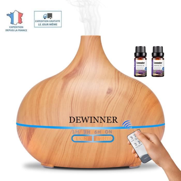 DEWINNER Diffuseur Huiles Essentielles 300ml Humid - Cdiscount Bricolage