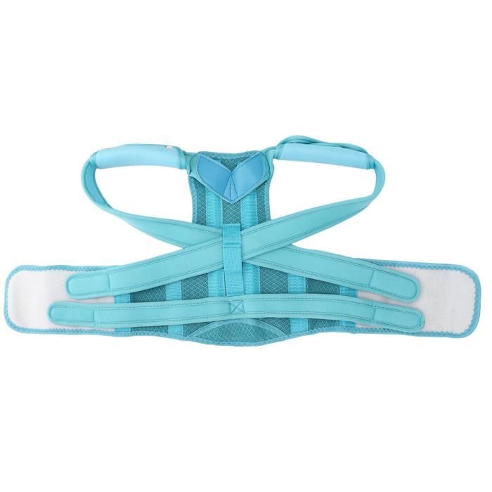 Children Hunchback Correction Belt Posture Corrector Brace Back Spine ...