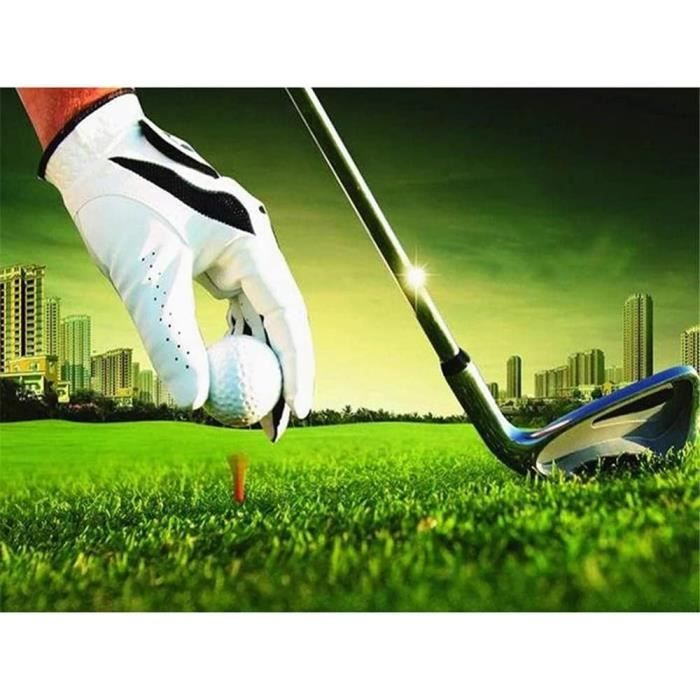 Kit Diamond Painting Golf De Paysage Peinture Diamant 5D Complet Enfant ...