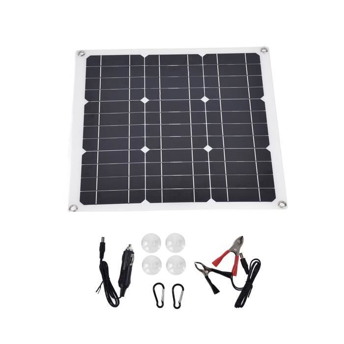 EJ.life Solar Panel, 30W Solar Panel Kit High Stability with Strong ...