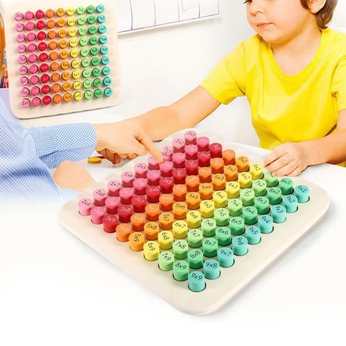Passiont© Table de multiplication arithmétique pour enfants jouets ...