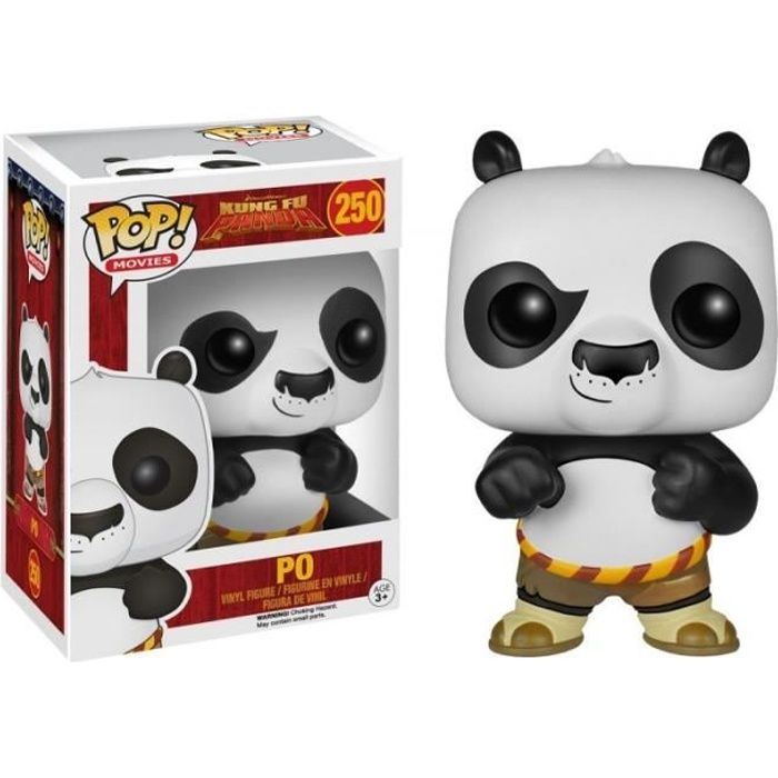 Figurine Kung Fu Panda - Po Pop 10cm - Cdiscount Jeux vidéo