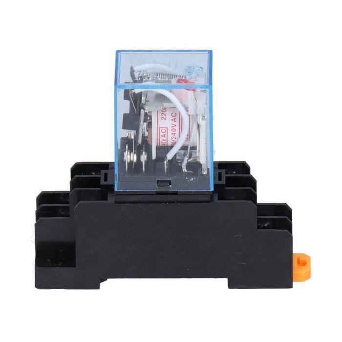 Relais électromagnétiques Relais de puissance électromagnétique LY2NJ 8 ...