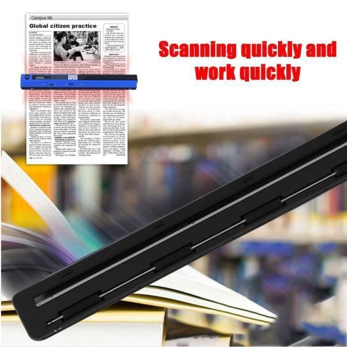 Goodman-Cikonielf scanners à stylo Scanner de poche Scanner portable ...