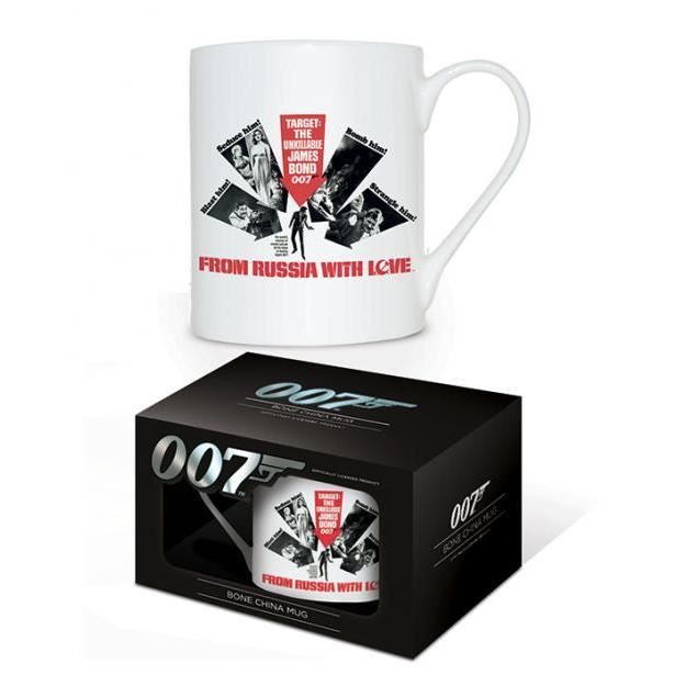 JAMES BOND - Bone China Mug 315 ml - From Russia With Love - Cdiscount ... JAMES BOND - Bone China Mug 315 ml - From Russia With Love - Cdiscount ...