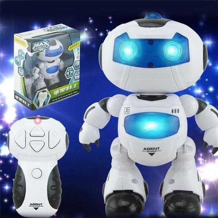 Godsale-Automatique Robot radiocommand enfant Robot télécommande Garçon ...