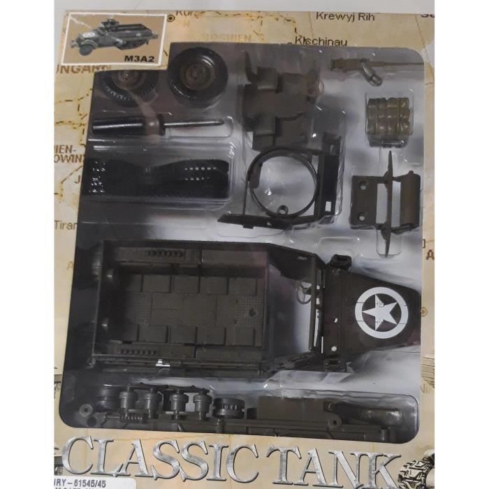 Half track US M3A2 1/32e KIT - Cdiscount Jeux - Jouets