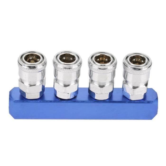 NO.5110-Cikonielf raccord rapide pneumatique 12mm Connecteur femelle rapide pneumatique pour le ...