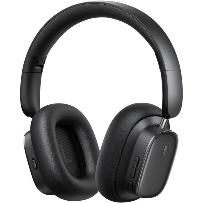 Casque Bluetooth Sans Fil Avec Réduction De Bruit Active, Autonomie ...
