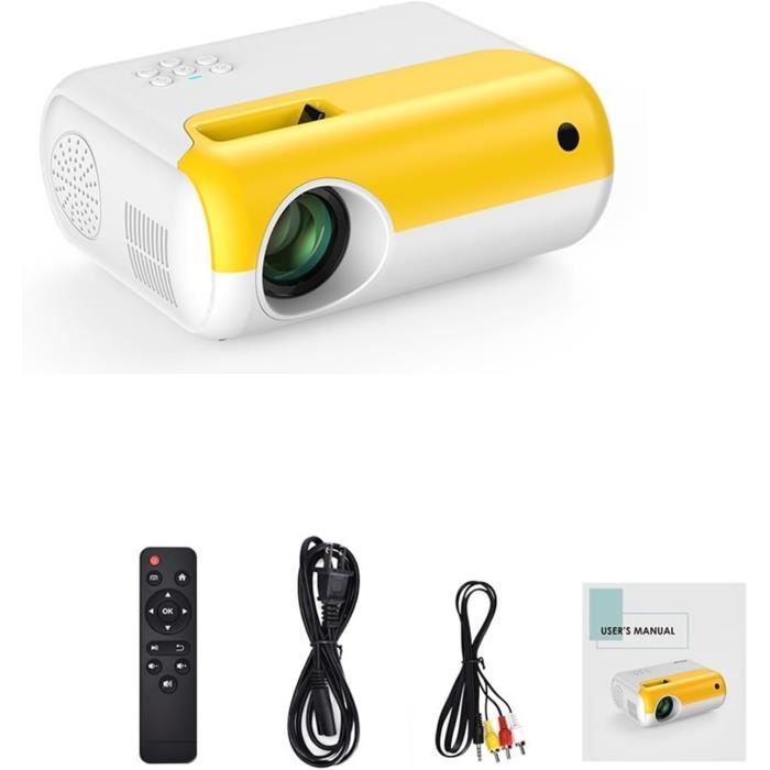 Mini Projecteur Led 2800 Lumens P80 Projet Portable Proyecteur De ...