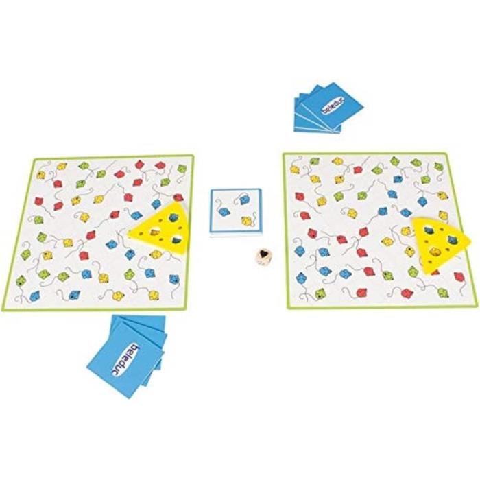 Jeu De Société Enfants Tempo Toni - Jeu De Plateau D'Observation Dès 4 ...