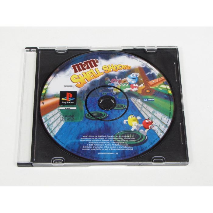 Produit d'occasion - M&M's Shell Shocked [L] - Cdiscount Jeux vidéo