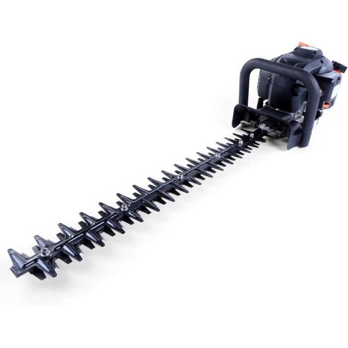 Fuxtec Taille-Haies Thermique FX-MH126 - Lames asymétriques et Guide ...