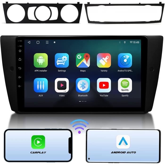 Eonon Q65Pro Autoradio Anoid 10 sans Fil CarPlay, Anoid Auto pour BMW ...