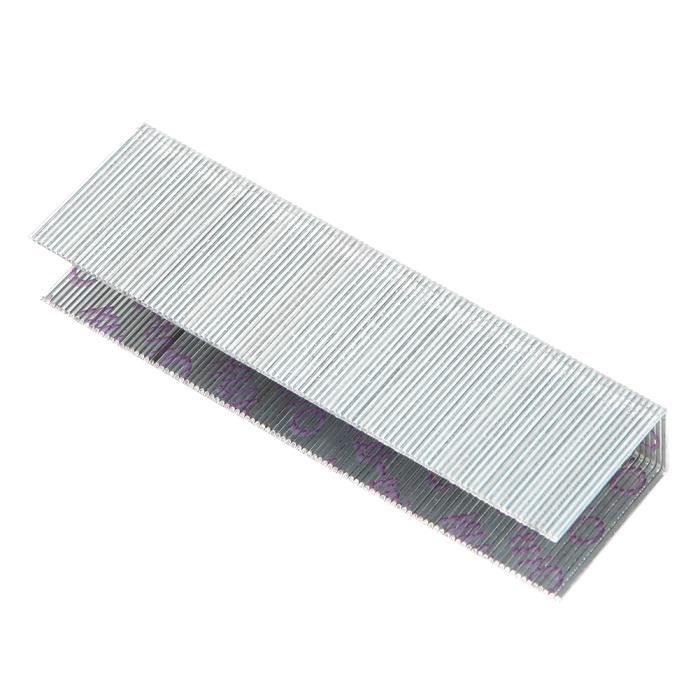 Agrafe en papier, boîte d'agrafes, agrafe lourde 1000Pcs, pour reliure ...